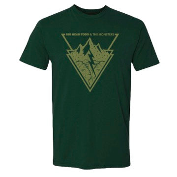 Green Triangle Tee – Big Head Todd and the Monsters Store