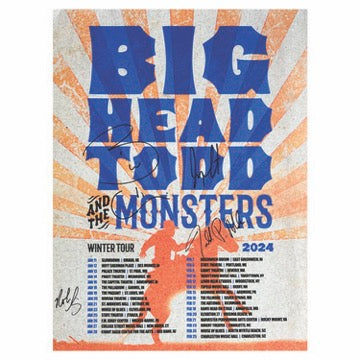Posters – Big Head Todd and the Monsters Store
