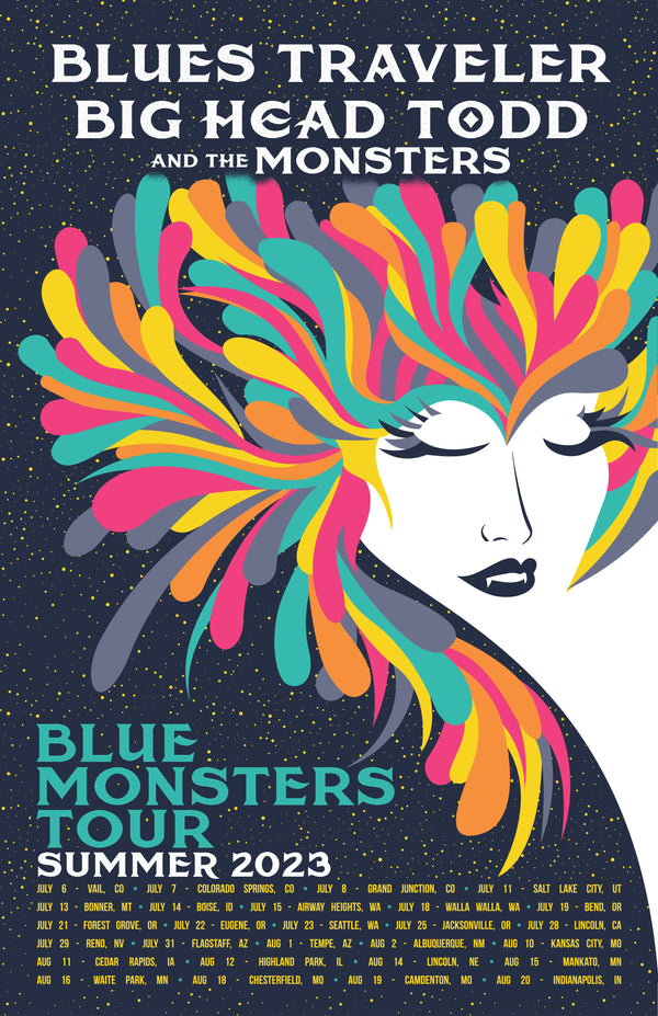 Posters – Big Head Todd and the Monsters Store