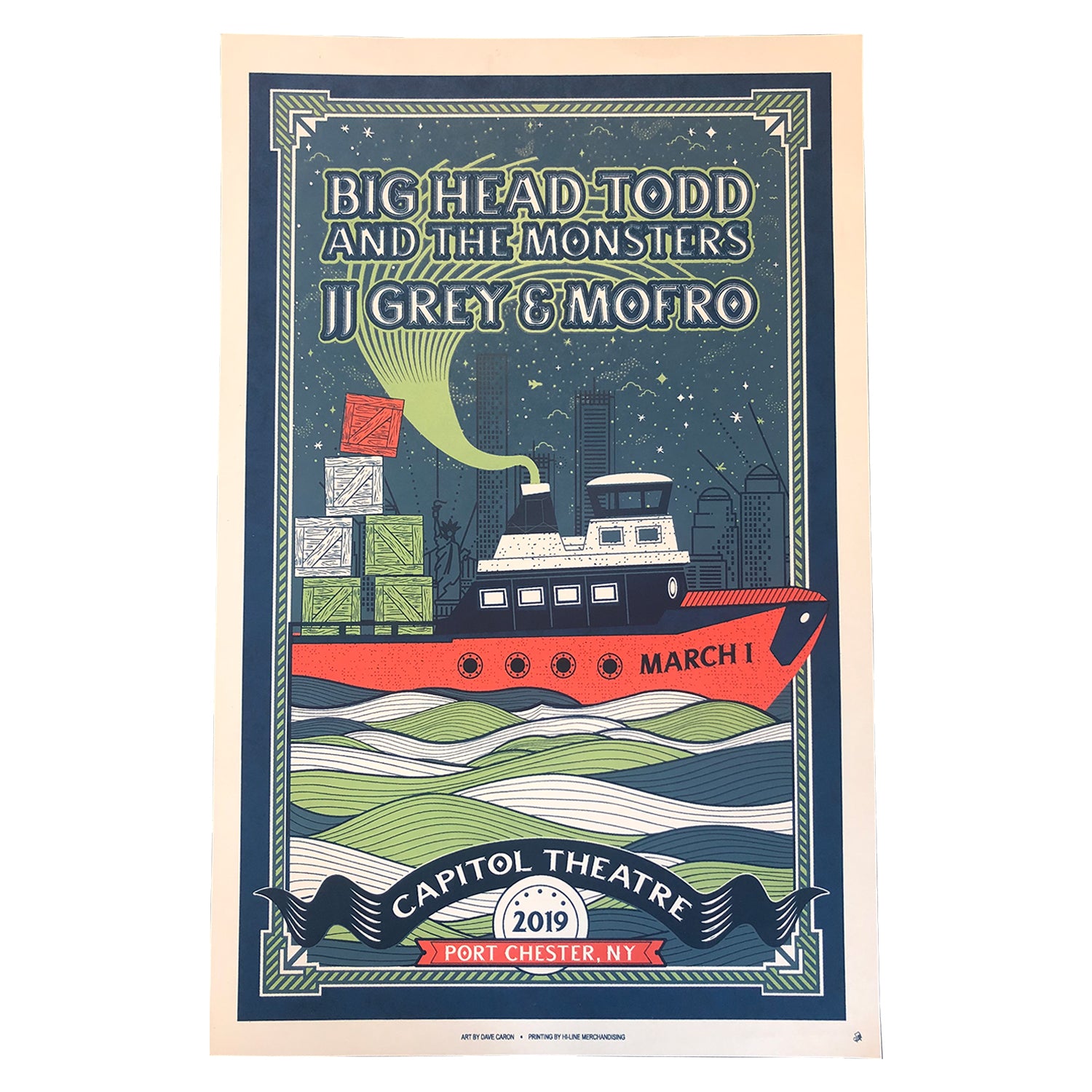 Posters – Big Head Todd and the Monsters Store