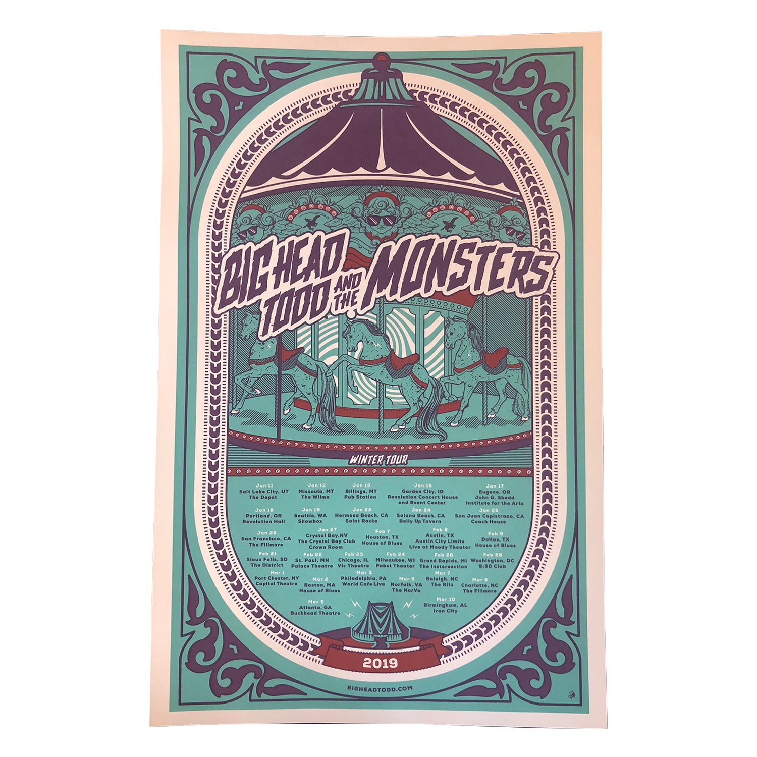 Posters – Big Head Todd and the Monsters Store